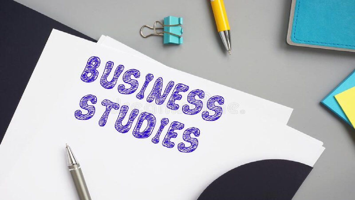 What Is Business Studies Ideal News Time