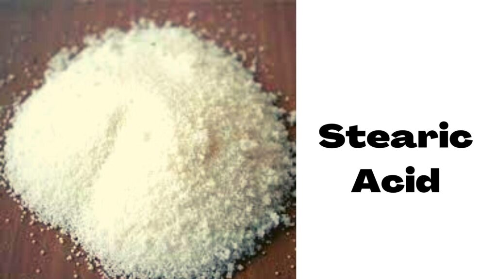What Is Stearic Acid: All You Need To Know
