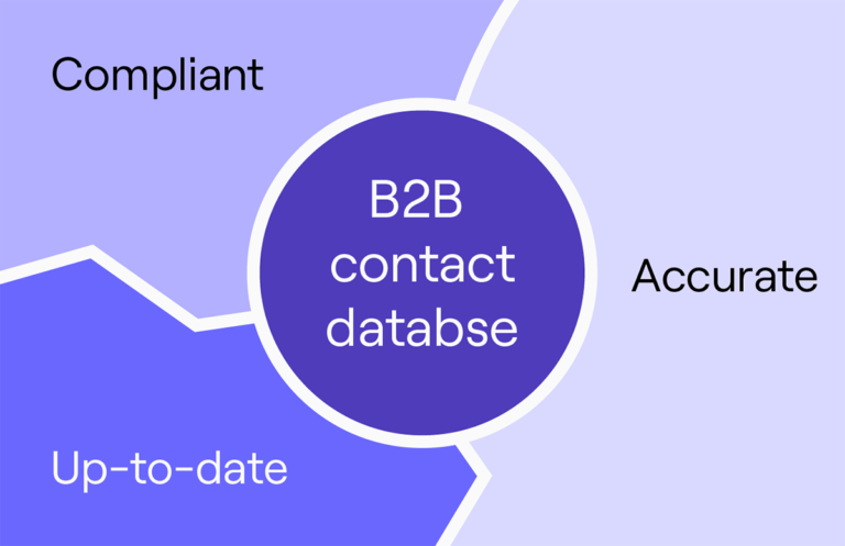 The role of B2B contact databases in lead nurturing and customer retention